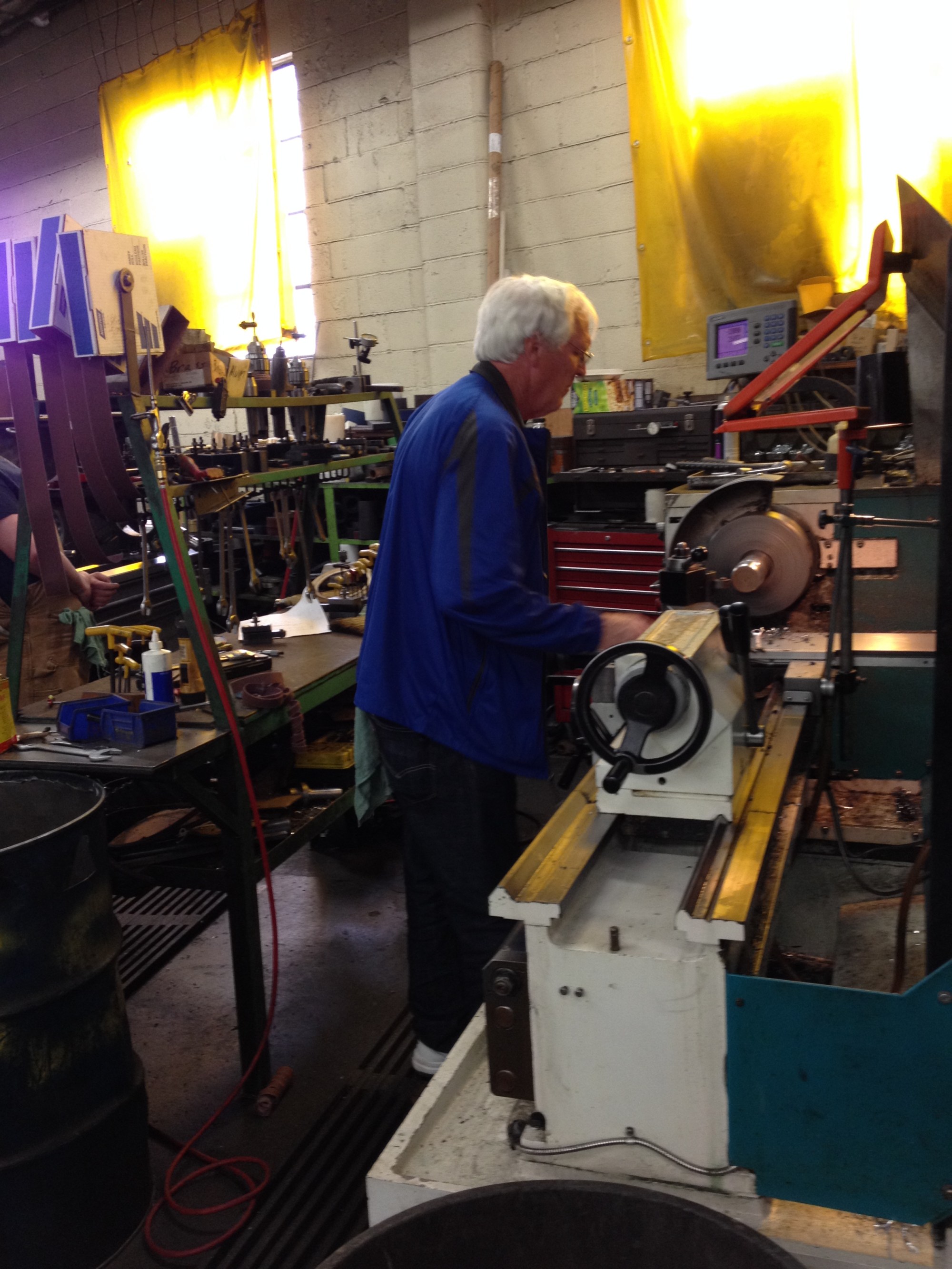 About us – Waite Specialty Machine